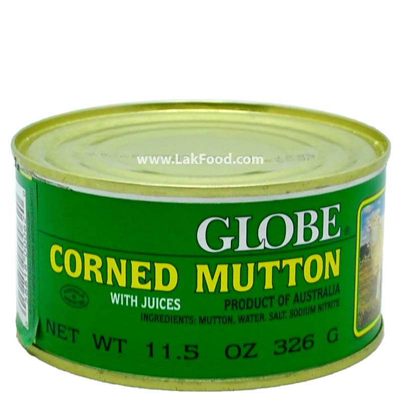 Globe Corned Mutton 11.5oz / 326g – LakFood