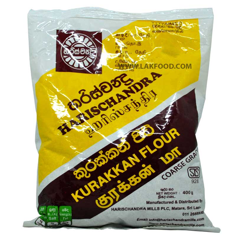 Harichandra Kurakkan Flour 400g – LakFood