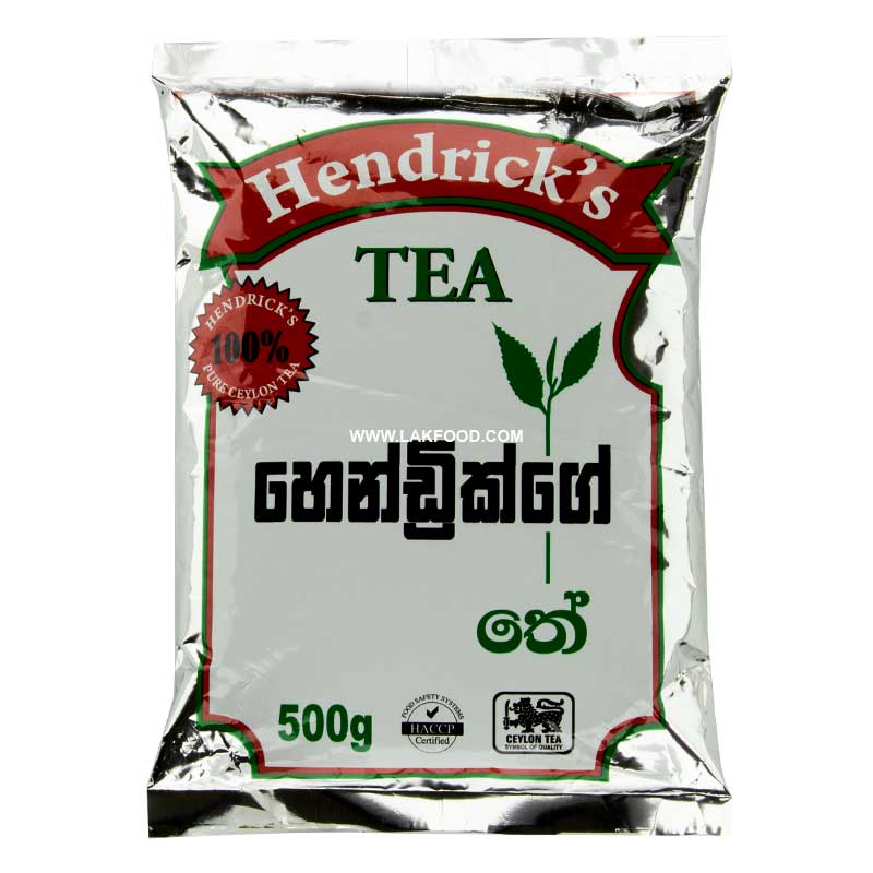 Hendrick's Pure Ceylon Tea - 500g – LakFood