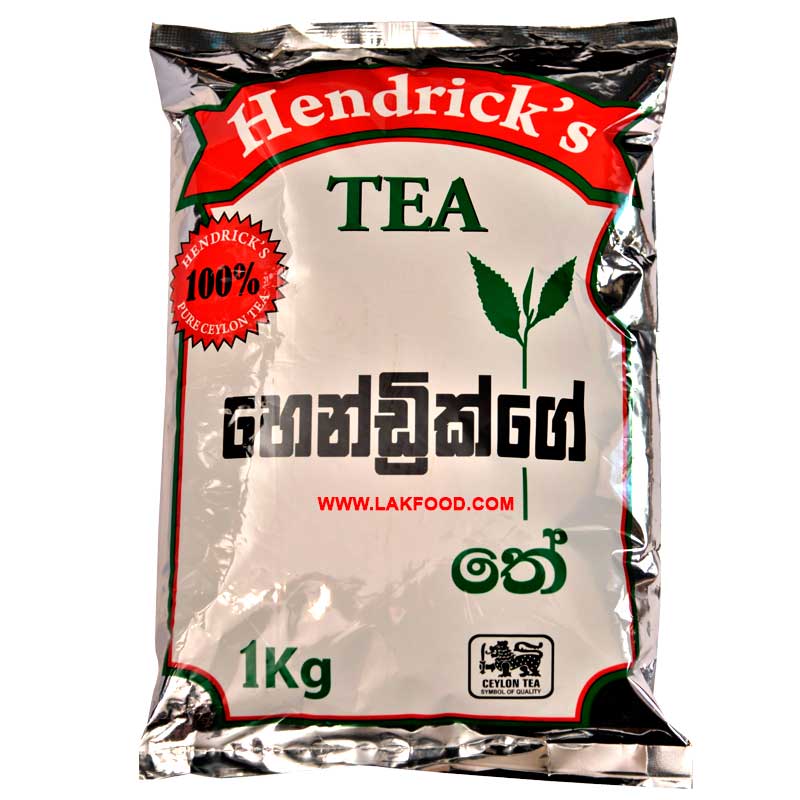 Hendrick's Pure Ceylon Tea - 1KG – LakFood