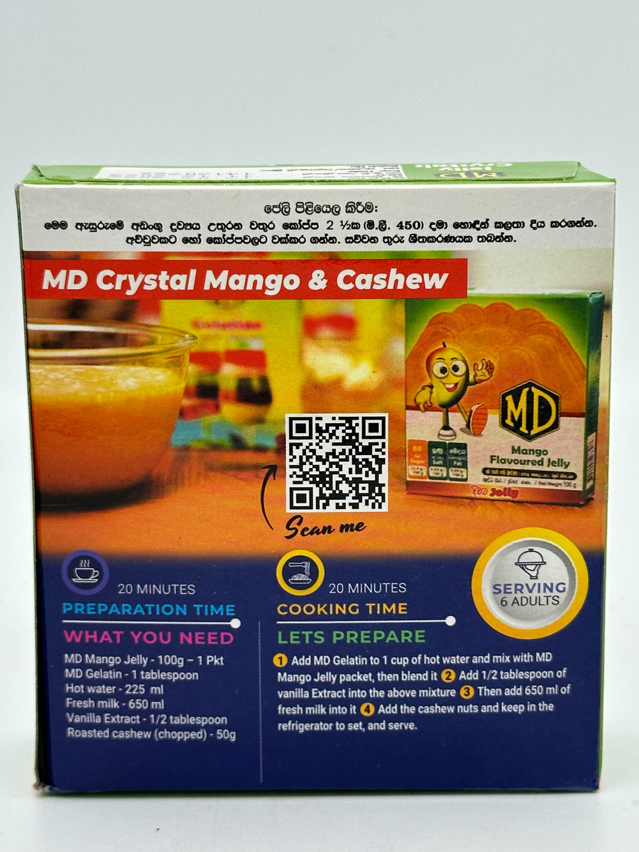 MD Mango Flavored Jelly 100g – LakFood