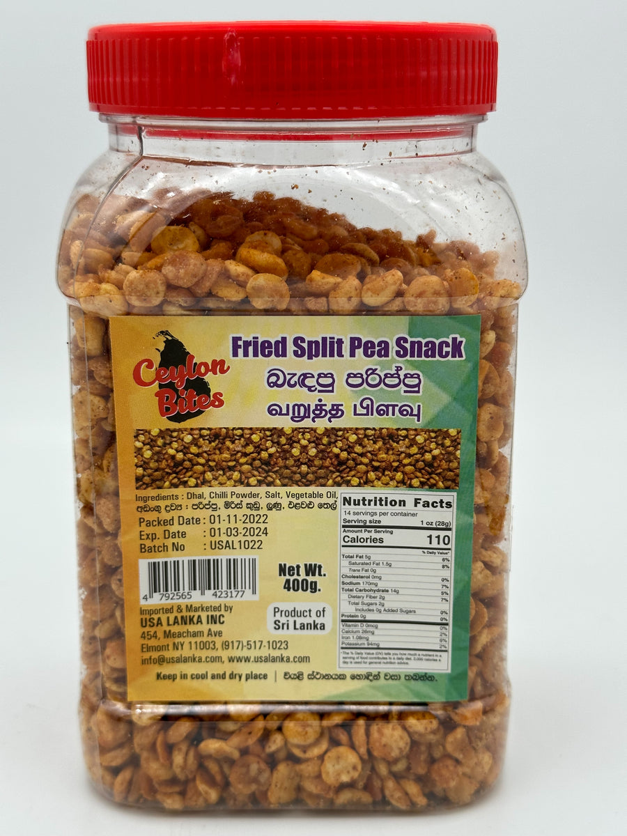 CB - Fried Split Pea Snack 400g – LakFood