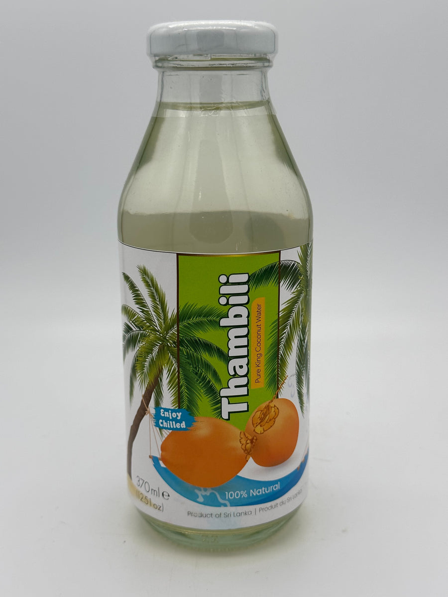 Thambili - King Coconut Water 370ml - 100% Natural – LakFood
