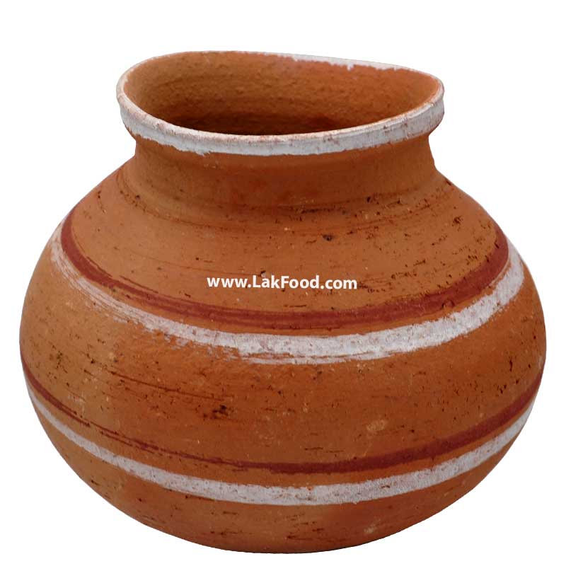 Clay Water Pot / Mati Kala (Large) – LakFood