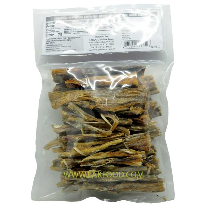 Bombay Duck Dry Fish (Bombili) 200g – LakFood