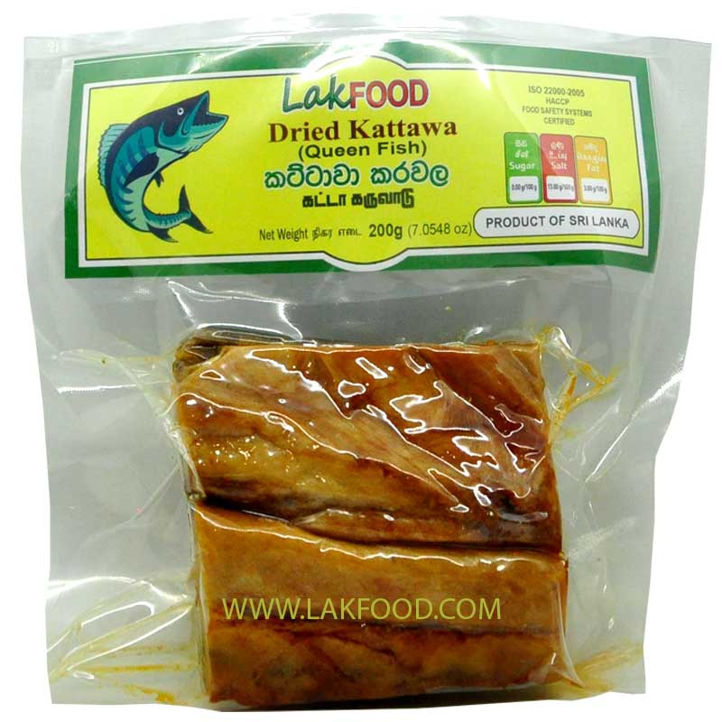 Katta Dry Fish 200g – LakFood