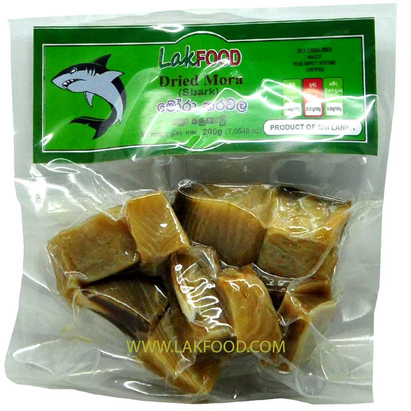 Mora Dry Fish (Shark) 200g (මෝර කරවල) – LakFood