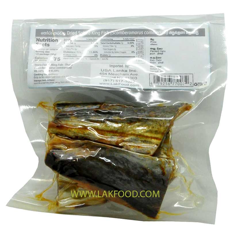 Seer (Thora) Dry Fish 200g – LakFood