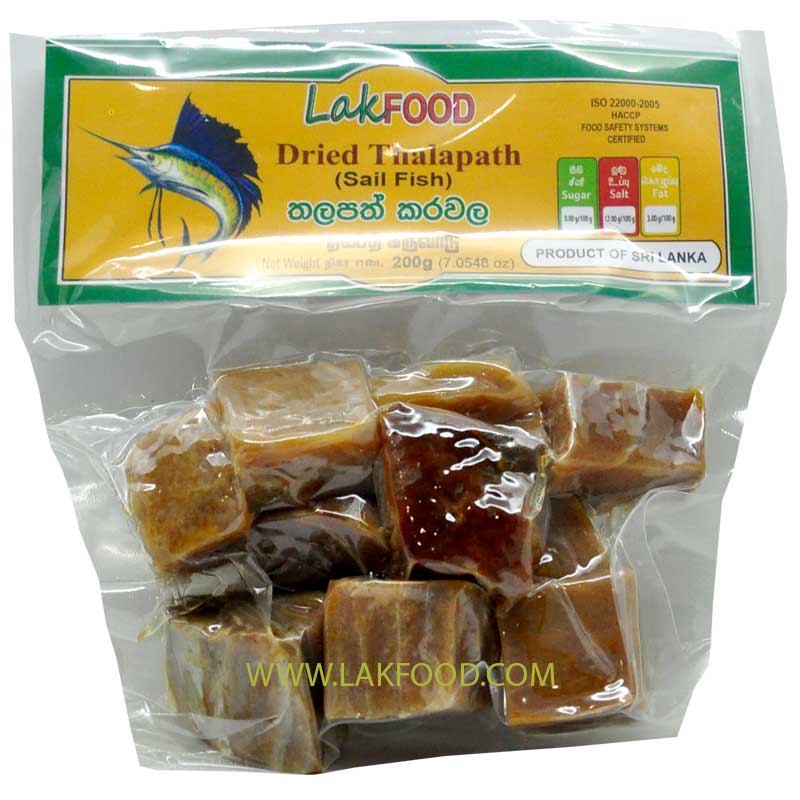 Thalapath Dry Fish 200g – LakFood