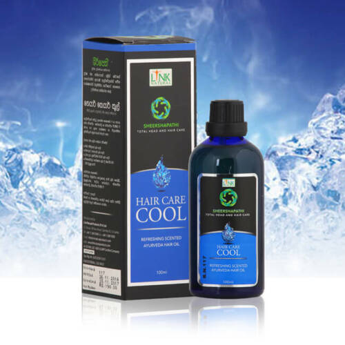 Link Natural Hair Care Cool Oil 100ml – LakFood