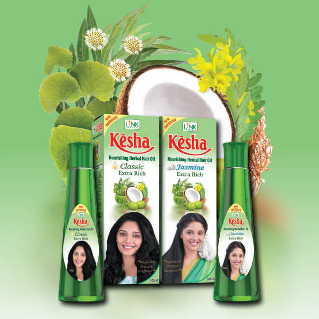Link Natural Kesha Hair Oil Jasmine 100ml – LakFood