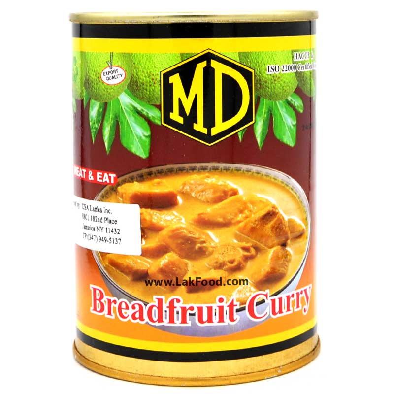 MD Breadfruit Curry 560g – LakFood