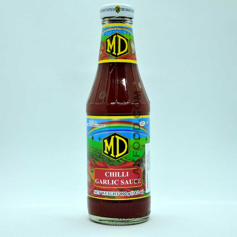MD Chilli Garlic Sauce 400ml – LakFood