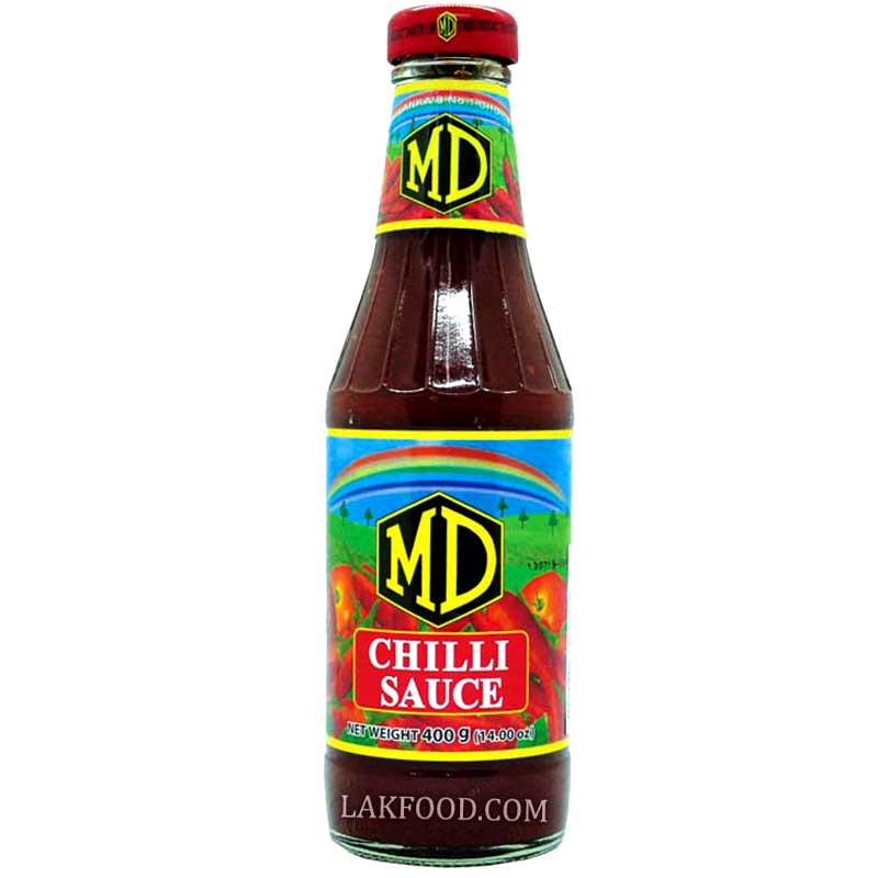 MD Chilli Sauce 400ml – LakFood