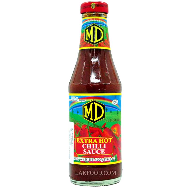 MD Extra Hot Chilli Sauce 400ml – LakFood