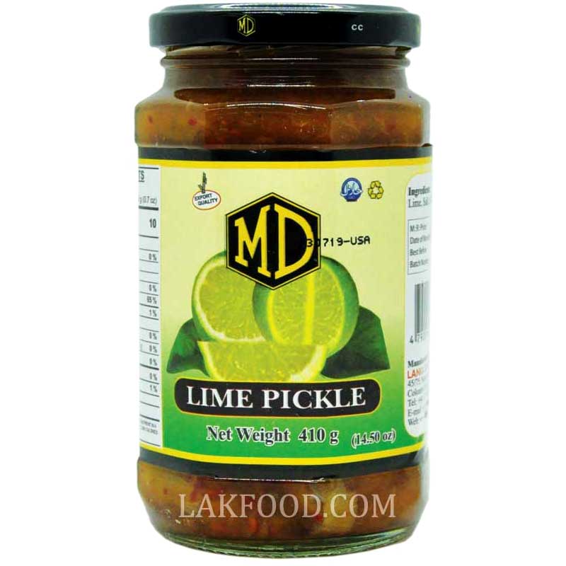 MD Lime Pickle 410g (ලුනු දෙහි) – LakFood