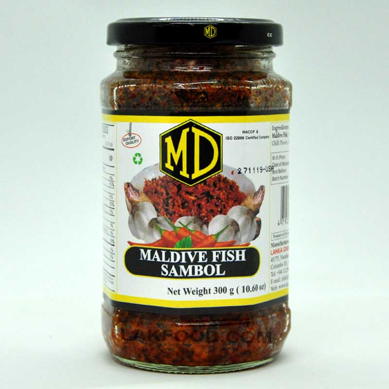 MD Maldivefish / Maldive Fish / Umbalakada Sambal 300g – LakFood