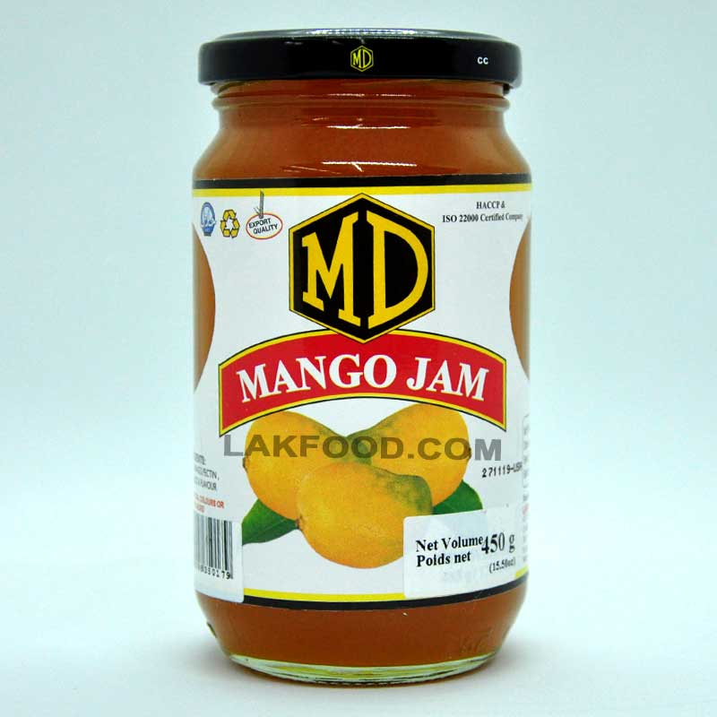 MD Mango Jam 450g – LakFood