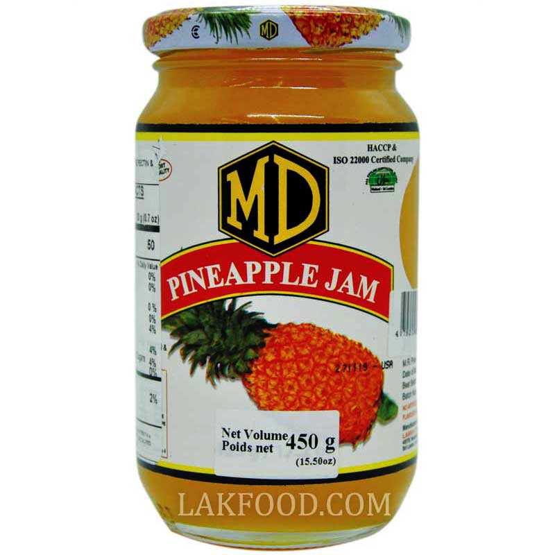 MD Pineapple Jam 450g – LakFood
