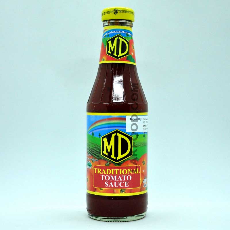 MD Tomato Sauce 400ml – LakFood