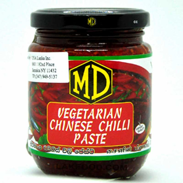 MD Vegetarian Chinese Chilli Paste 270g – LakFood