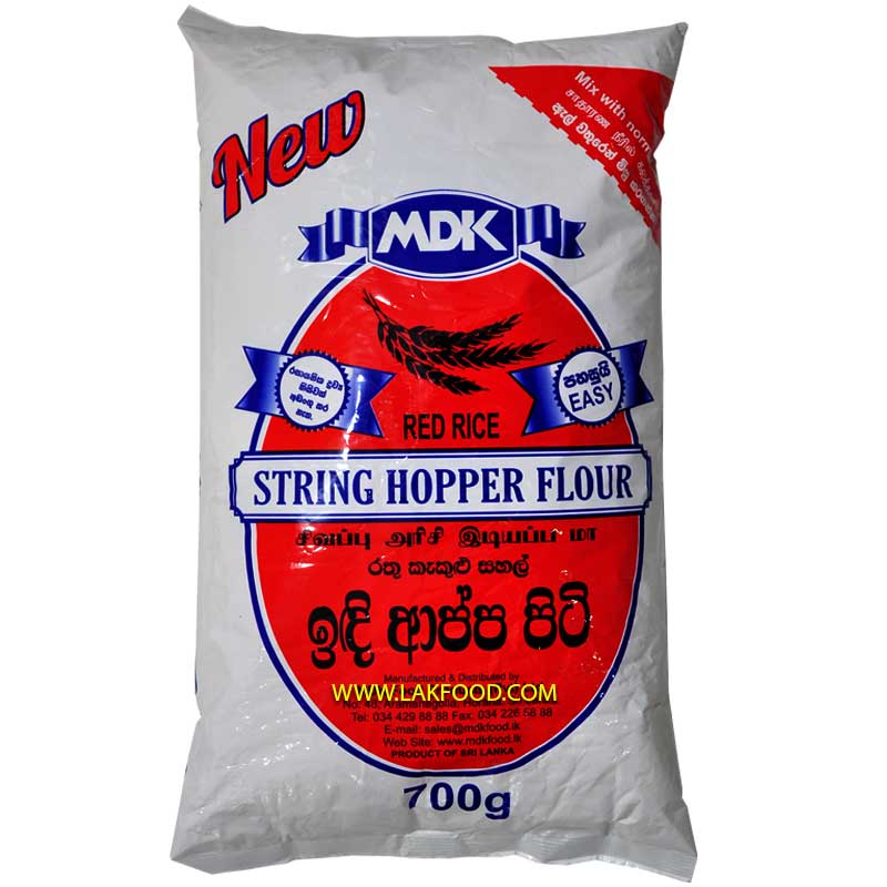 MDK Red String Hopper Flour 700g – LakFood