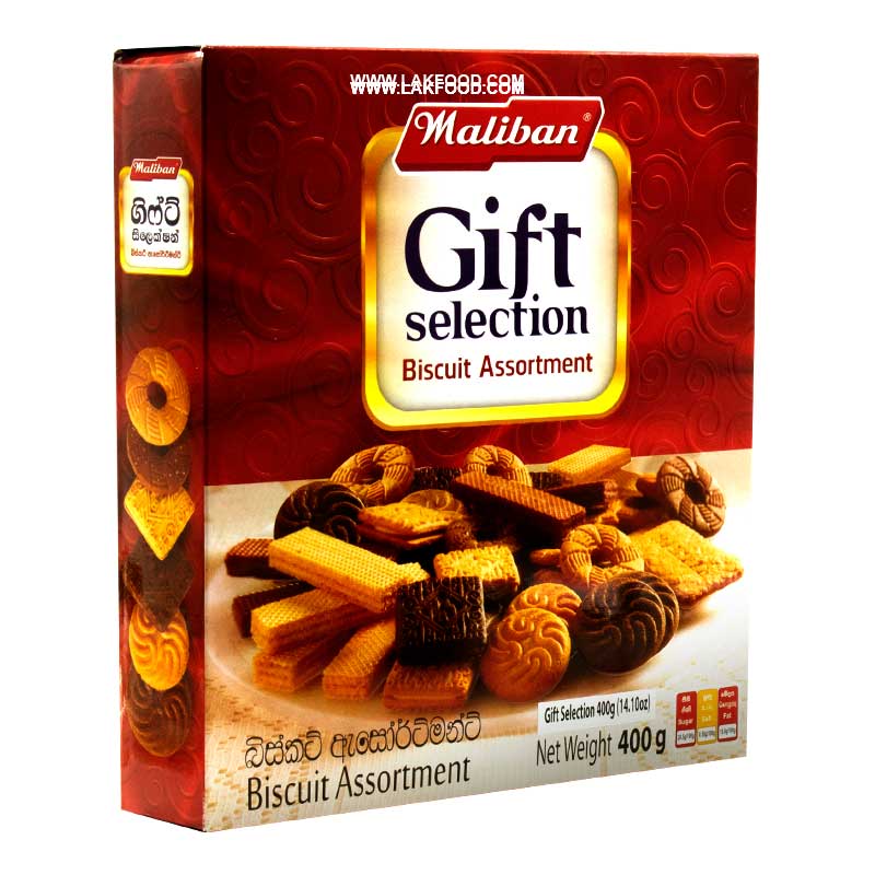 Maliban Gift Selection 400g – LakFood