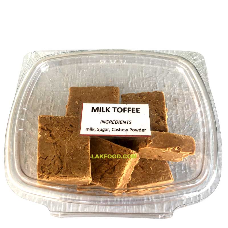 Home Made Milk Toffee 10 pcs (කිරිටොෆි) – LakFood