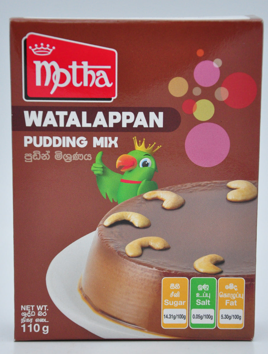 Motha Wattalappan Pudding Mix 110g – LakFood