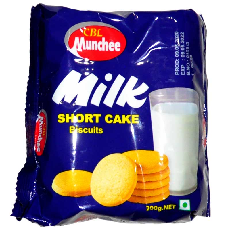 Munchee Milk Short Cake 170g – LakFood