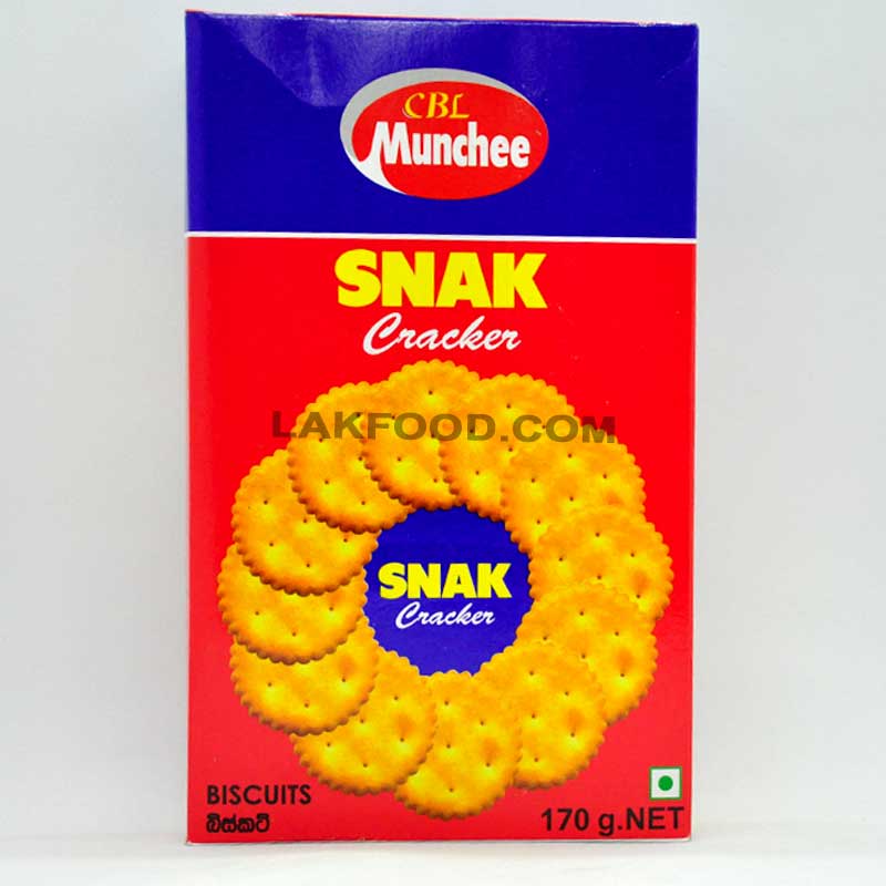 Munchee Snak Cracker 170g – LakFood