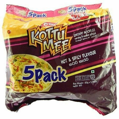 Prima Kottu Mee Chicken Flavor Noodles 78g - 5 Packs – LakFood