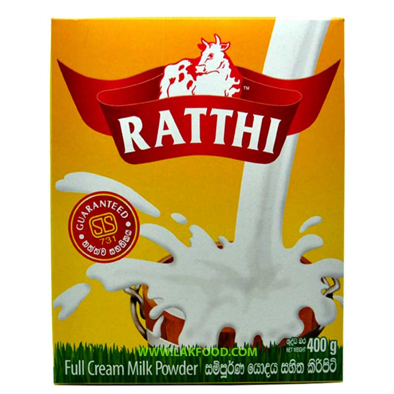 Ratthi Milk Powder 400g – LakFood