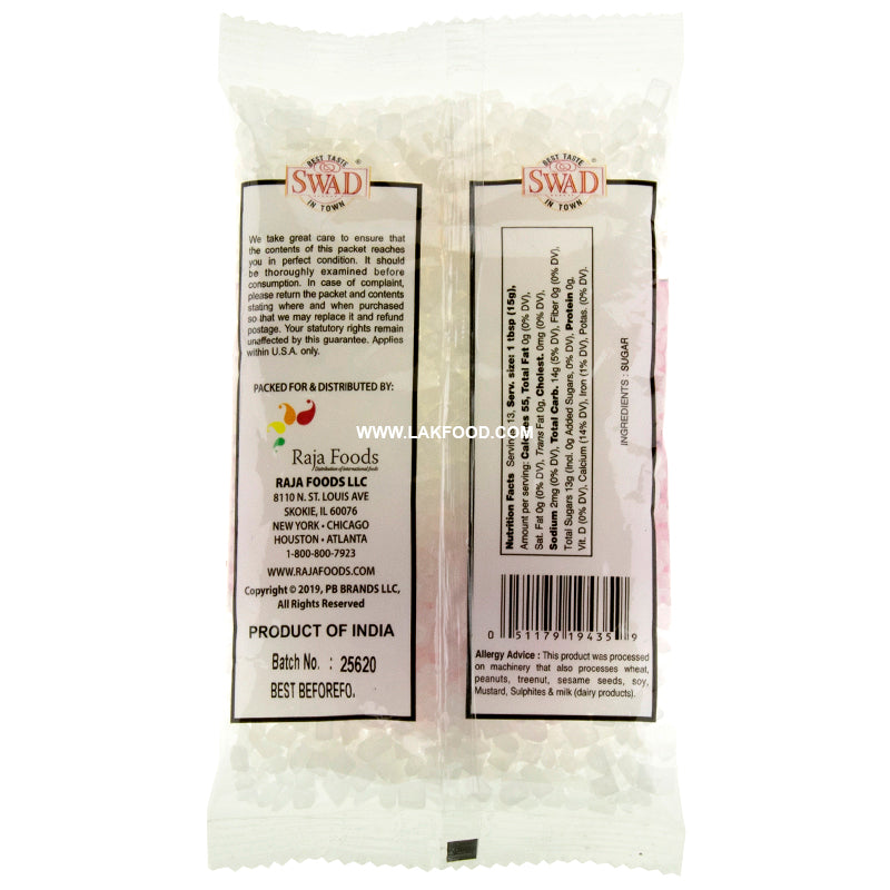 Swad Sakar Sugar (Sookiri) 200g (7 oz) – LakFood