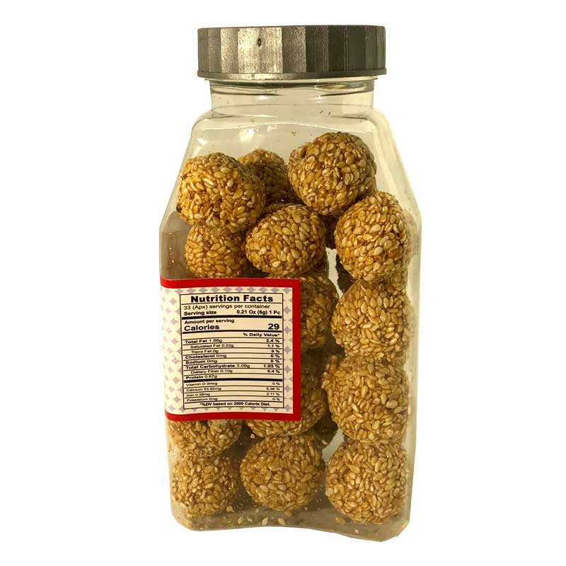 Sesame Balls 200g (තල බෝල) – LakFood