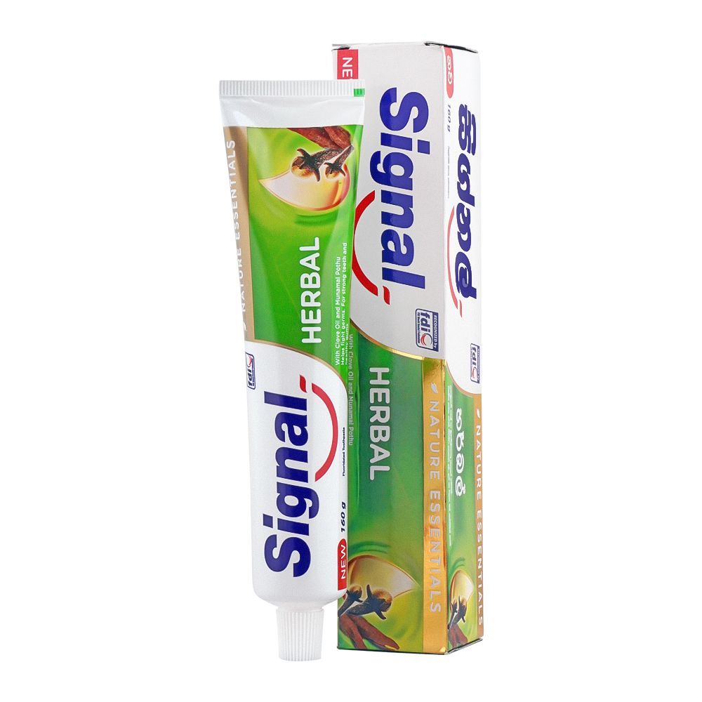 Signal Toothpaste Herbal 160g – LakFood