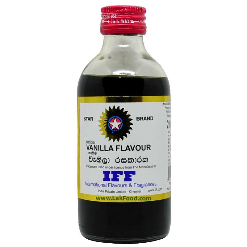 Sun Vanilla Essence 200ml – LakFood