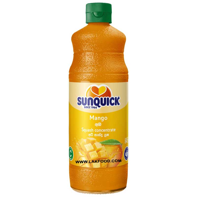 Sunquick Concentrate Mango - 700ml – LakFood