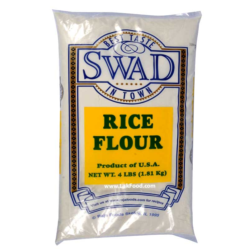 Swad Rice Flour 4LB – LakFood