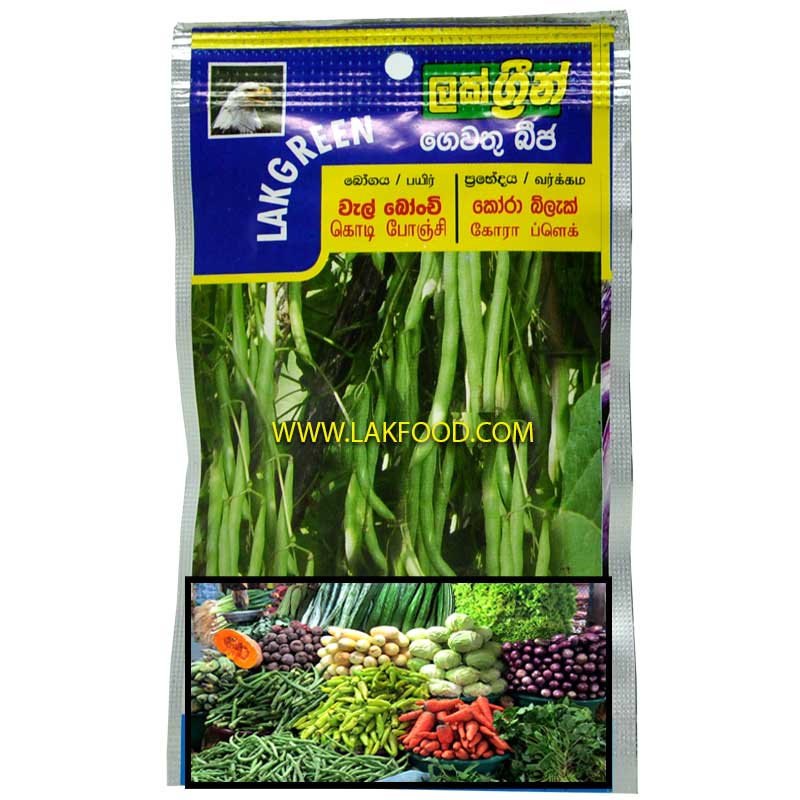 LakGreen Been Seeds – LakFood