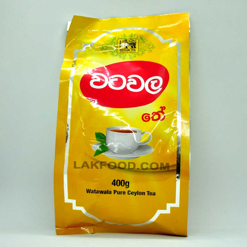 Watawala Pure Ceylon Black Tea 400g – LakFood