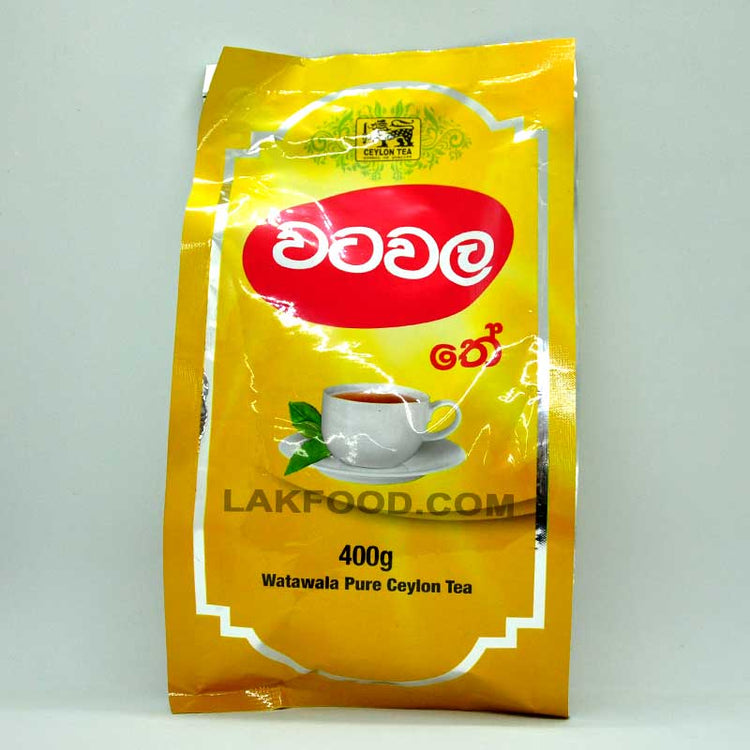 Watawala Pure Ceylon Black Tea 400g – LakFood