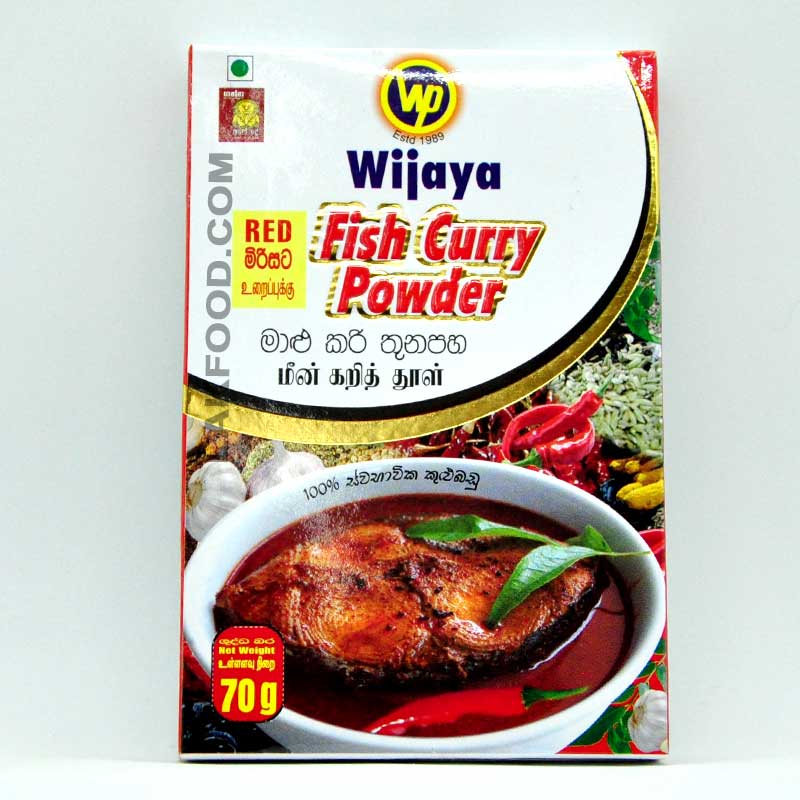 Wijaya Fish Curry Powder 70g – LakFood