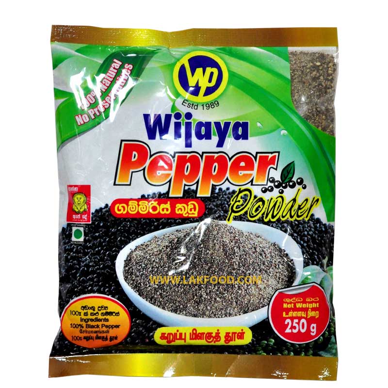 Wijaya Pepper Powder 250g – LakFood