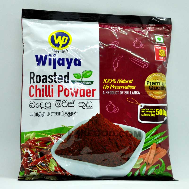 Wijaya Roasted Chilli Powder 500g – LakFood
