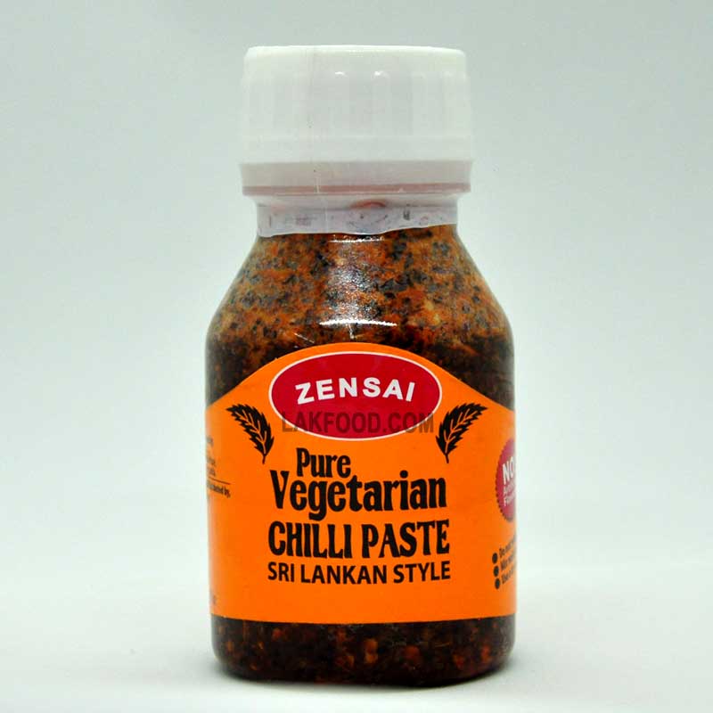 Zensai Pure Vegetarian Chinese Chilli Paste 300g – LakFood