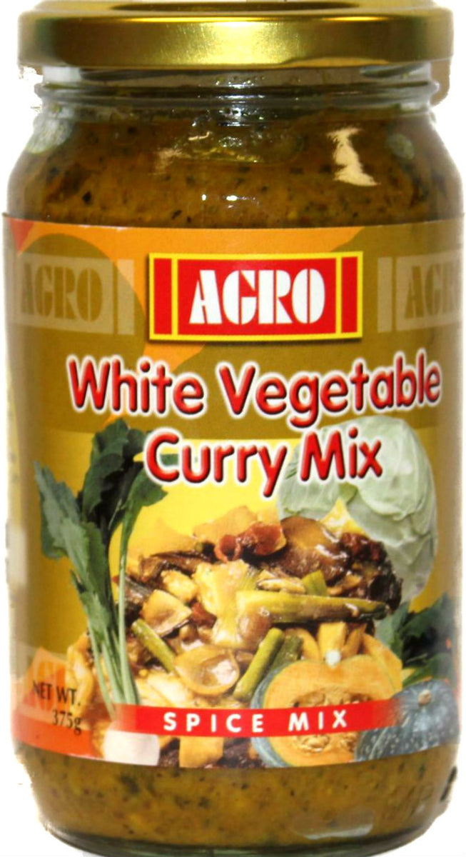 Agro White Vegetable Curry Mixture 375g – LakFood